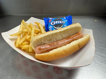 Kids Hot Dog | G&L Chili Dogs