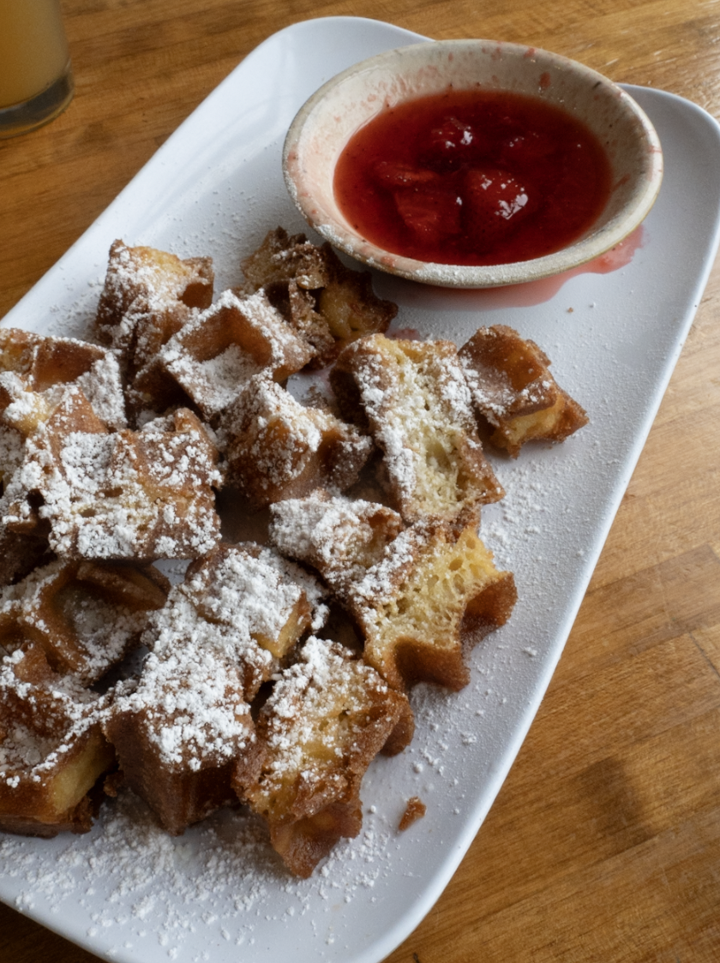 Iron Rooster College Park | Toast