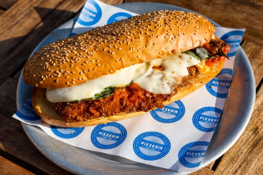 Pizzeria Delfina Pacific Heights - Guittard Chocolate Budino