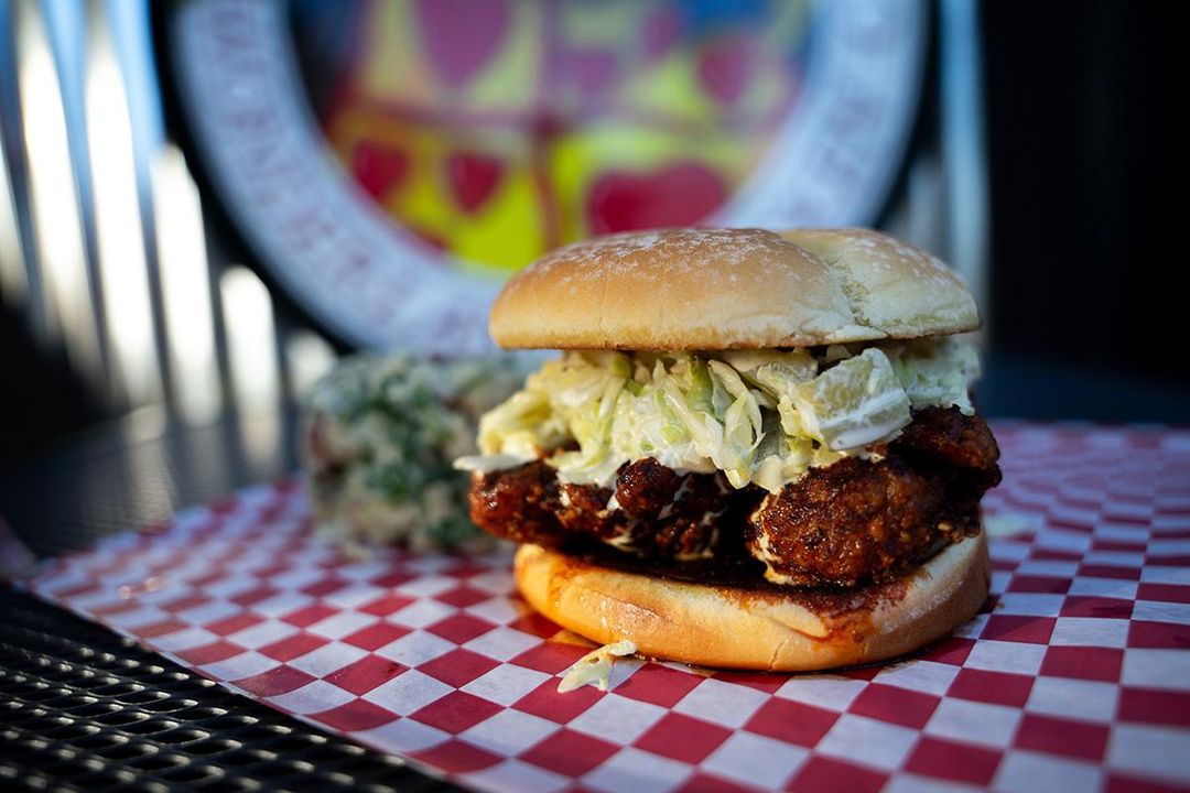 Wonderland Chicken - Worthy Brewing Downtown | Toast