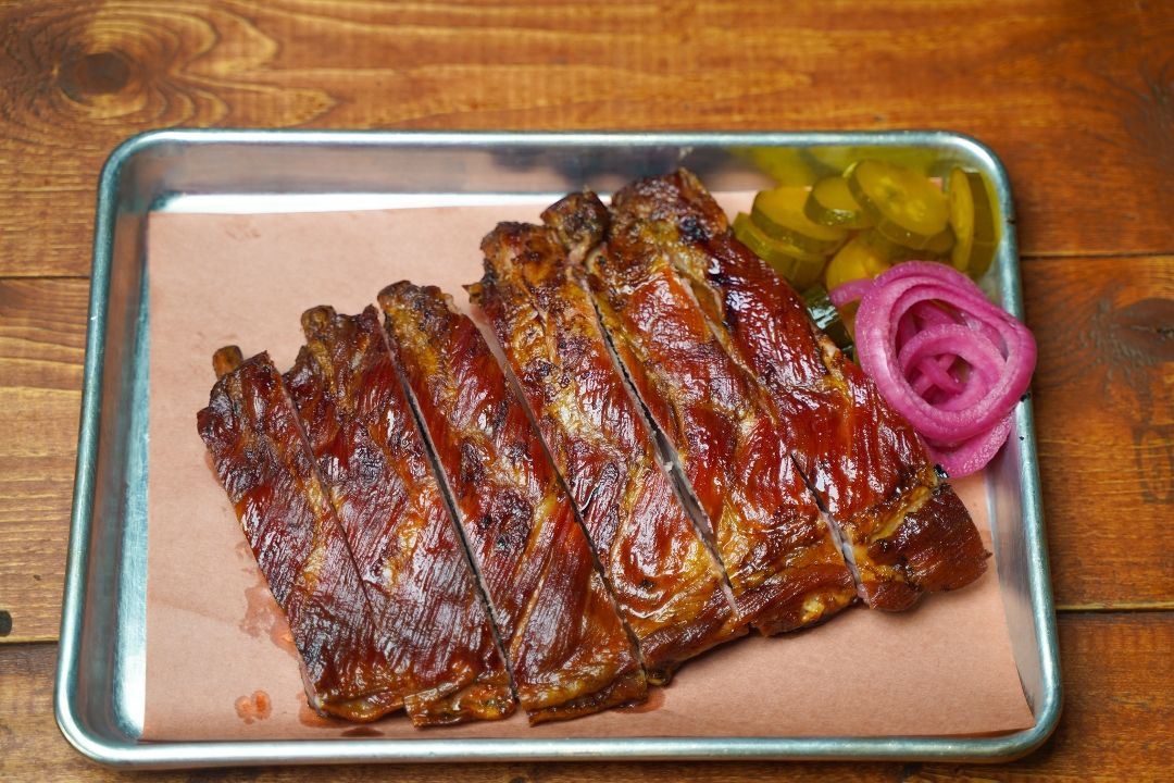 Smokey Joe’s BBQ - 3 Meats Plate