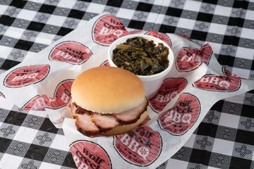 Wolf Creek BBQ - Pulled Pork Plate