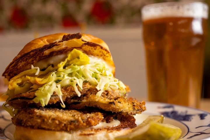 Bubbala's Neighborhood Eatery - OG Pastrami Sandwich