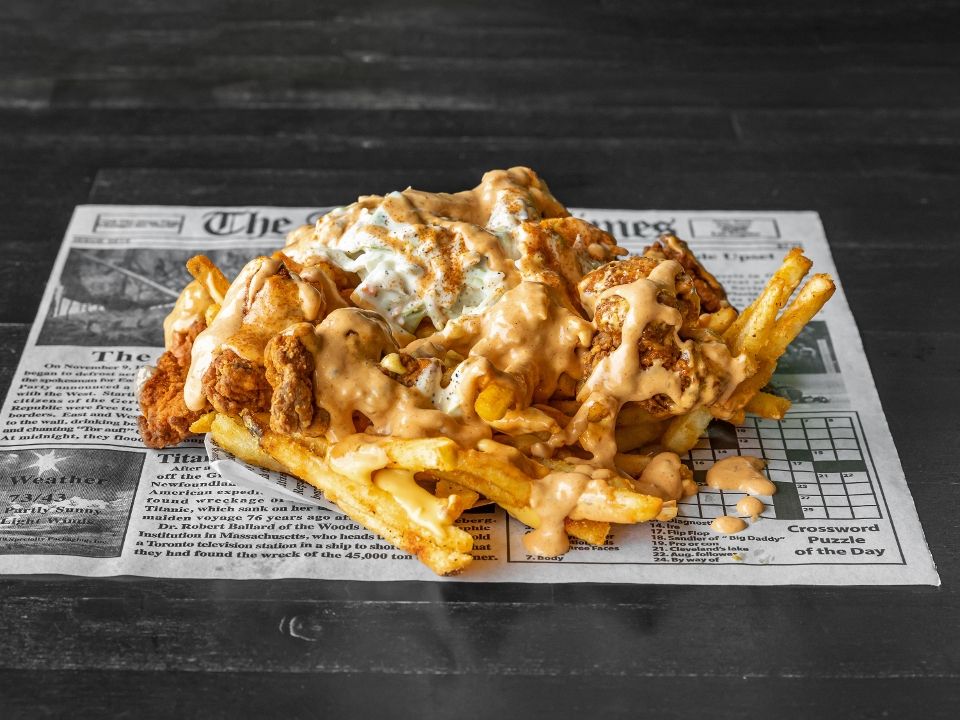 4760 Preston Road - Chicken Loaded Fries
