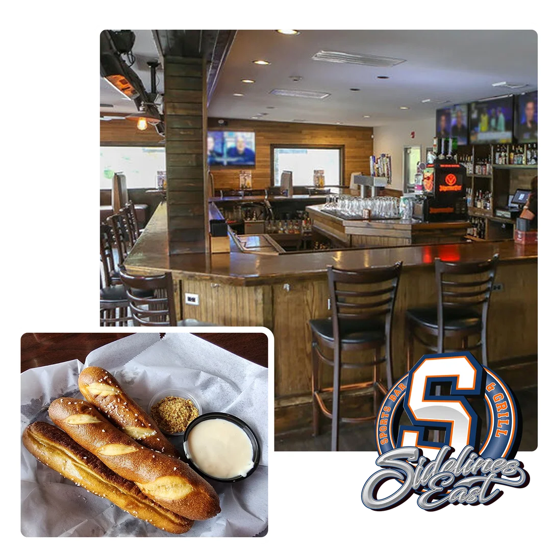 Sidelines East | Top Sports Bar & Grill in Milmay NJ
