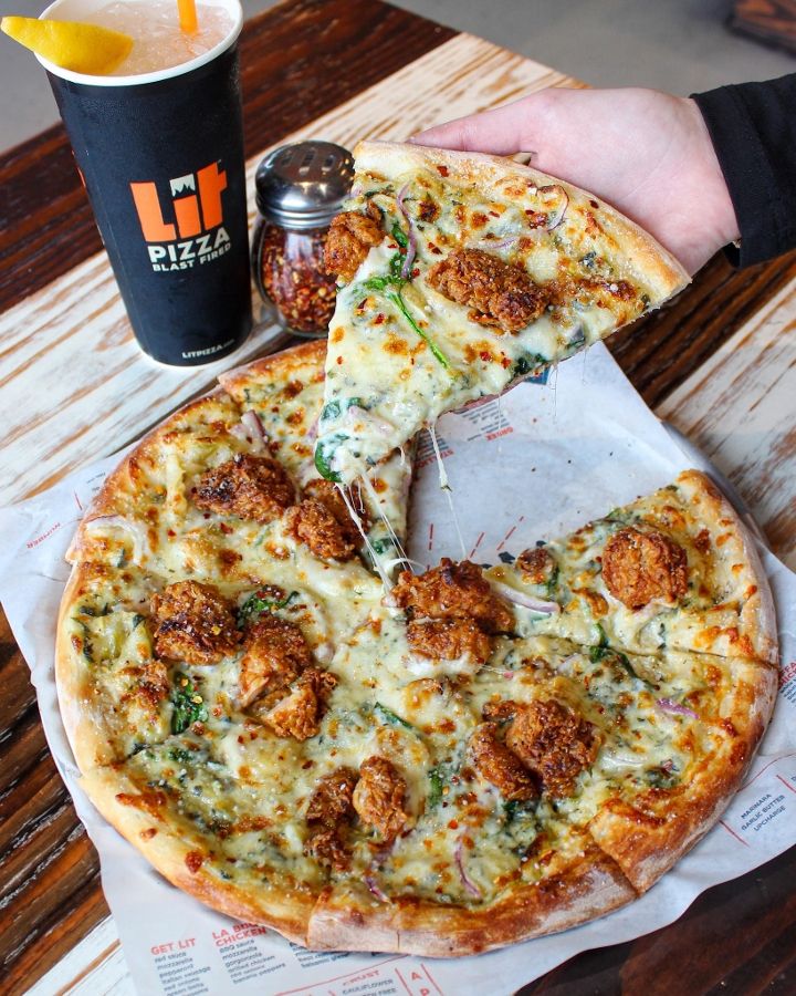 Corporate Blvd L - Pizza Of The Month - Fried Shrimp Spin Dip