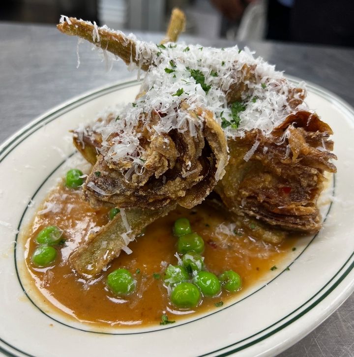 Denucci's Hinsdale - Veal Scallopini Marsala