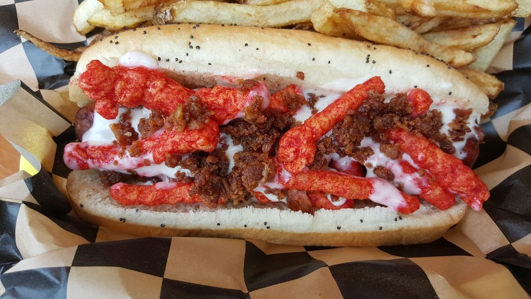 Dirty Frank's Hot Dog Palace - Flamin' Frank