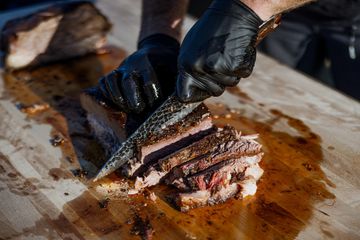 The Food Shack - Grass Fed Beef Brisket (1/2 lb)