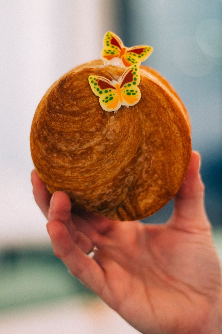 Freedom a la Cart Cafe + Bakery - Ham and Swiss Croissant