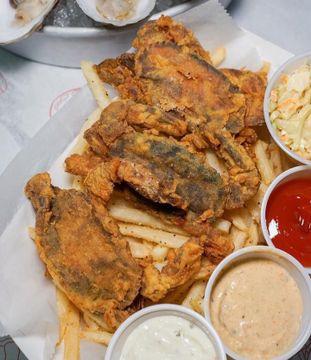 Providence - Po'boy Chicken - Lunch