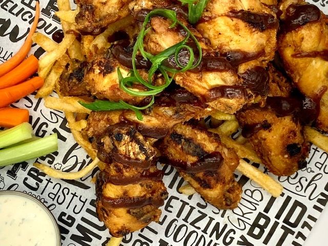 The Hopper - Grilled Chicken Brazil Bowl