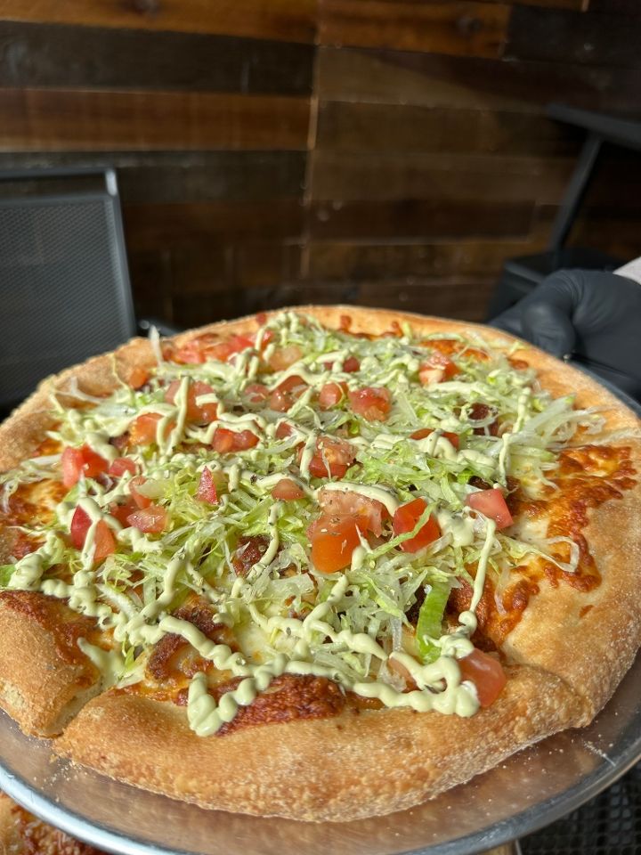 Crust Pizza - Morton - SMALL Round Pizza & 5 Wing Special