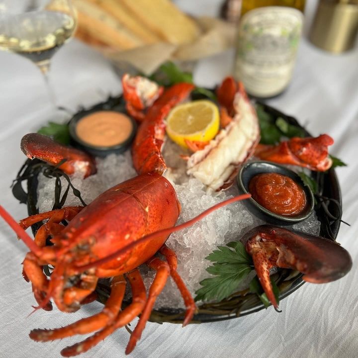 Azzurro Italian Coastal Cuisine - MERLUZZO ALL'ACQUA PAZZA