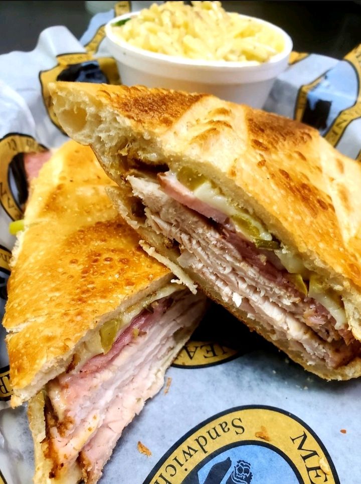 Mediterranean Sandwich Co. Daphne Daphne - Kids Cheese And Chicken