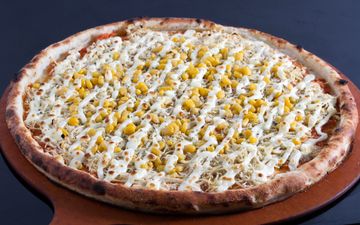 Lomita - Pesto Burrata Pizza