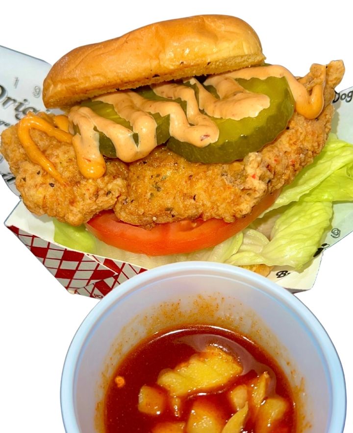 Westwood NJ - Loaded Crab Rangoon Fries