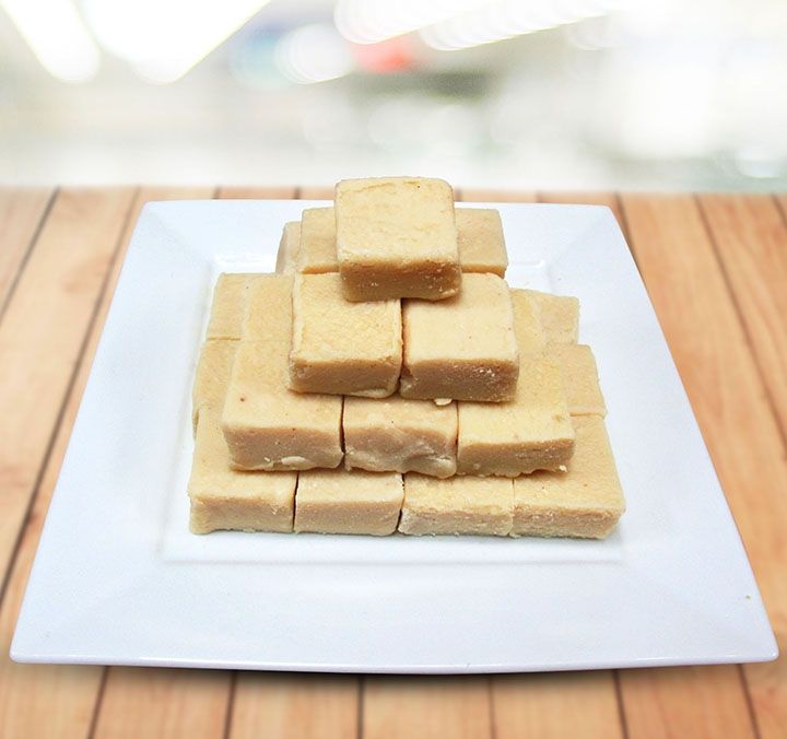 Rehman Sweets - Pistachio Barfi