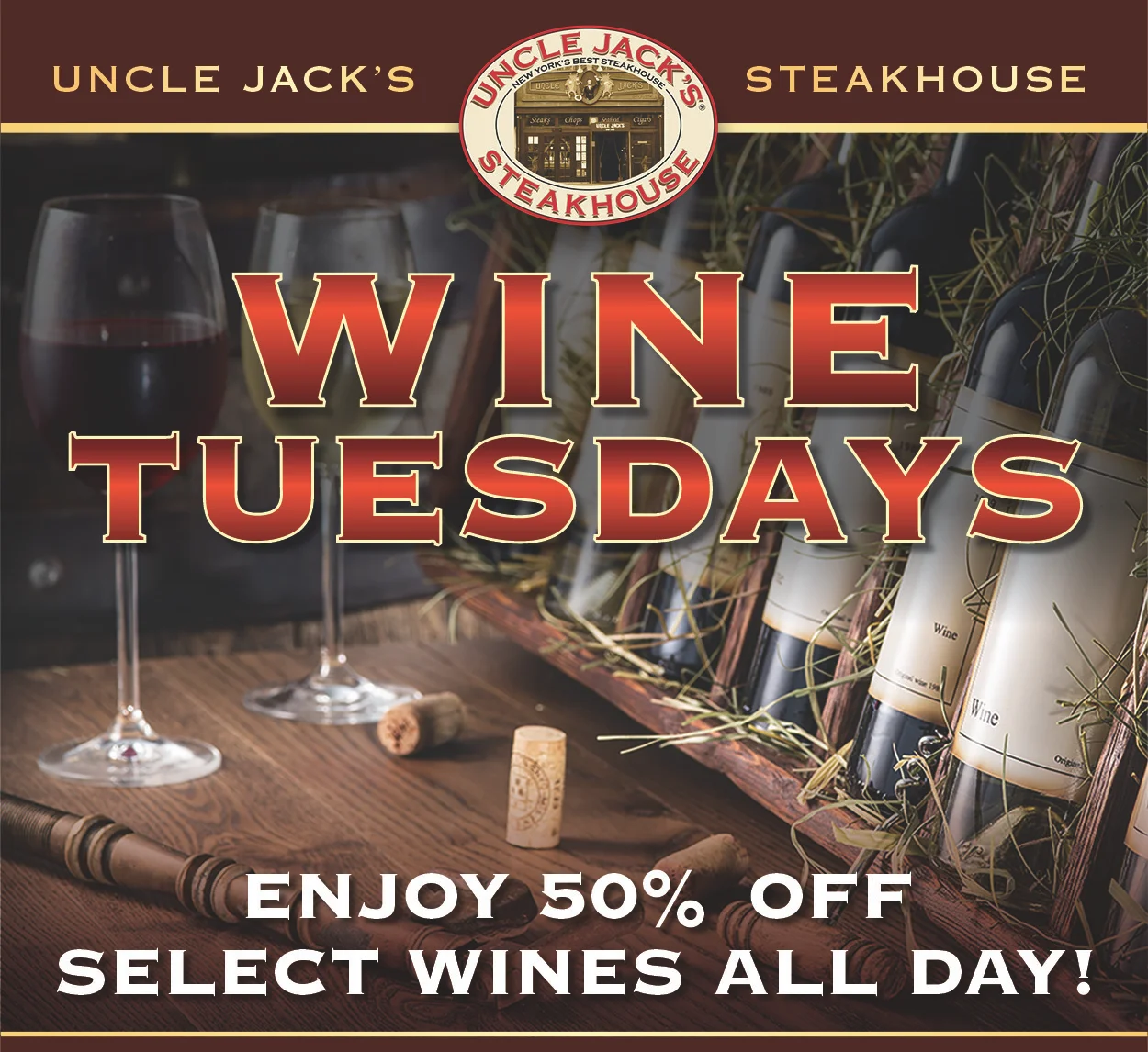 Uncle Jack's Steakhouse - Bayside