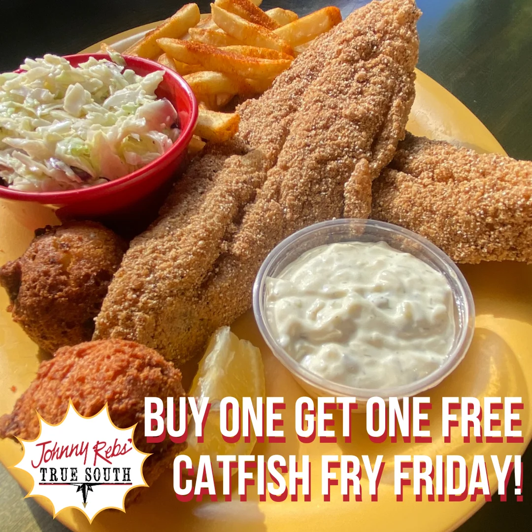 Johnny Rebs' True South | Southern BBQ & Comfort Food in SoCal