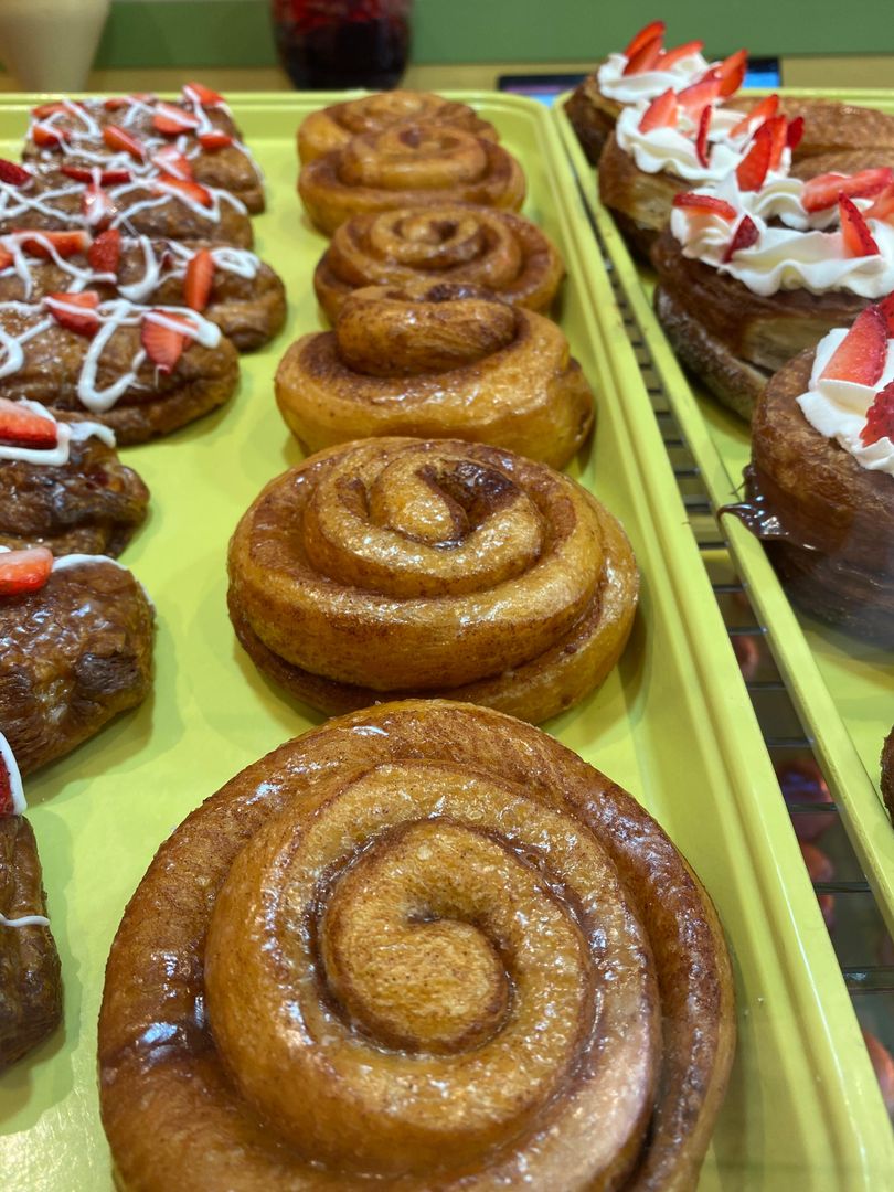 Anna's Donuts & Burritos 2 (SOBO) 2120 s. Broadway unit E - Hot chocolate
