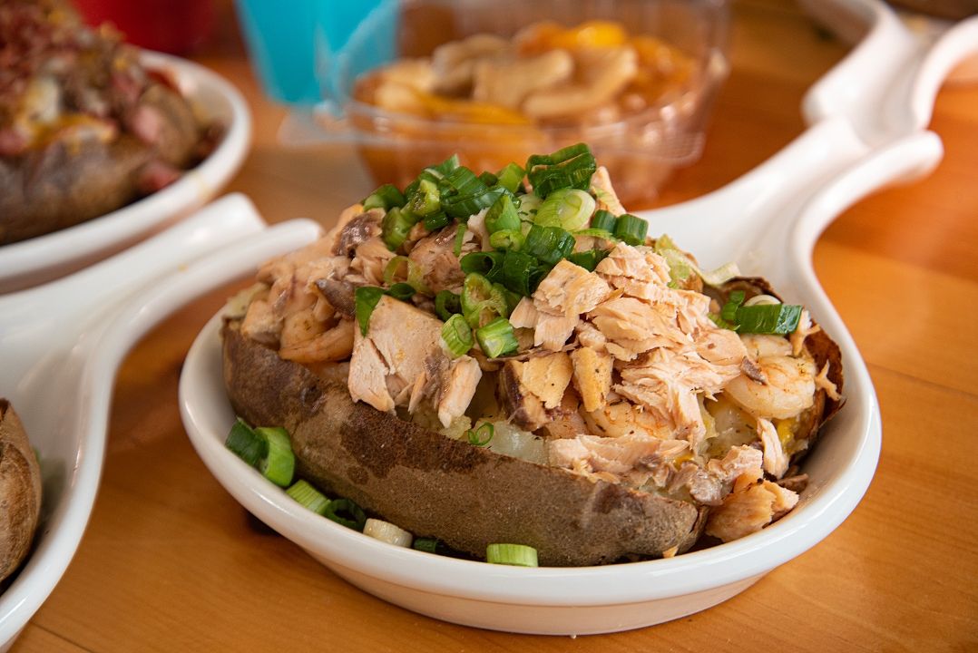 Order Loaded Baked Potatoes Online | The Potato Place