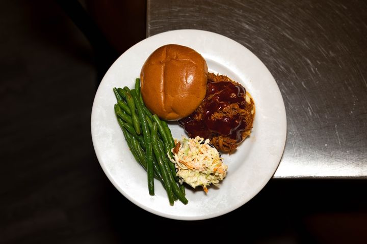 Pulled Pork Sandwich | JD Shuckers Lewes