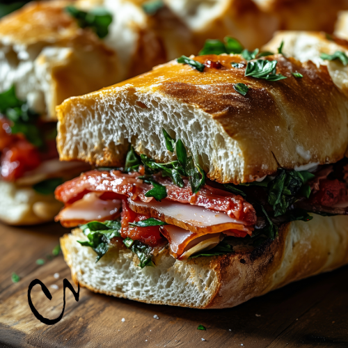 Cafe Services 580 - New Jersey Resources - Black Forest Ham and Brie ...