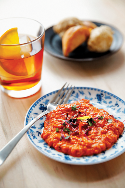 Ambar Chicago 700 N Clark St - Roasted Lamb Pita