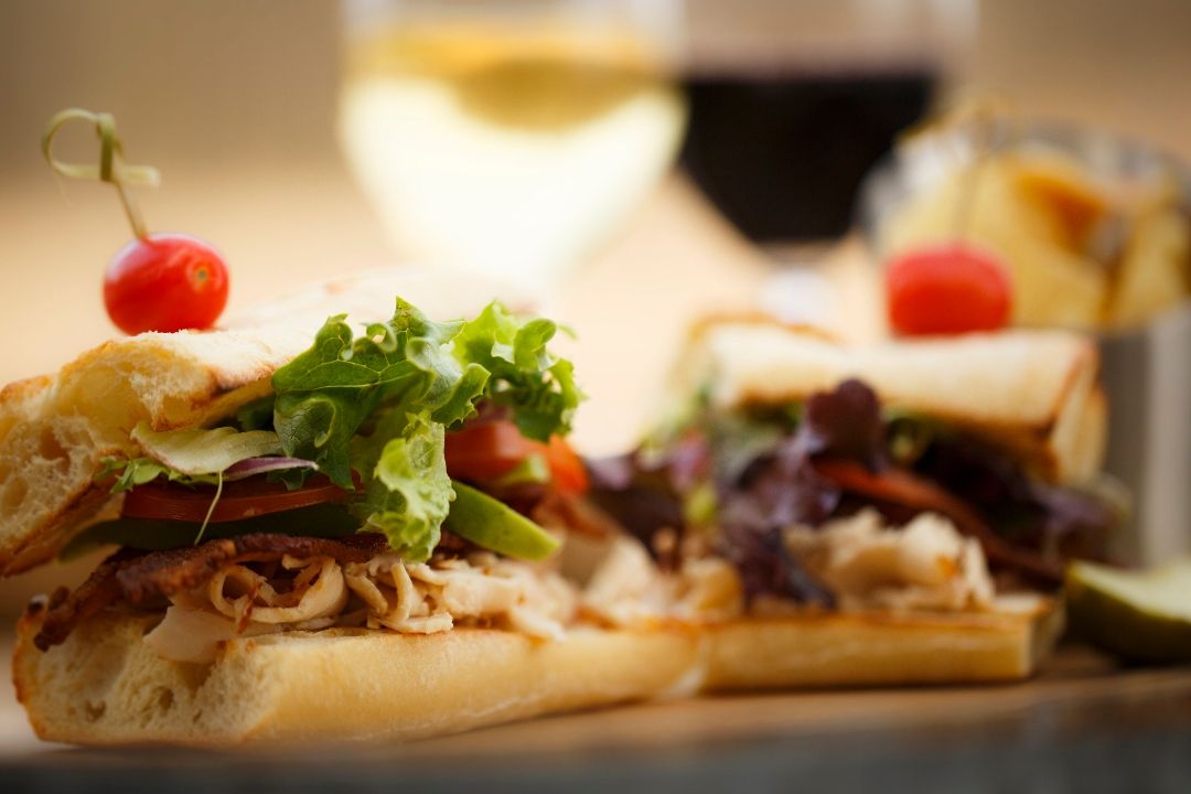 The Bottle Room - Muffaletta Dip