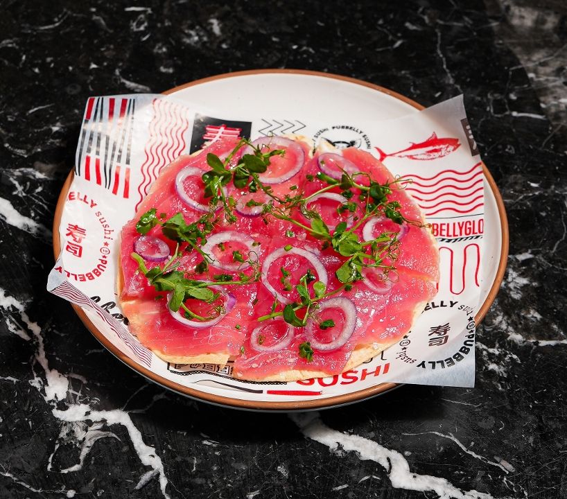 Pubbelly Sushi Miami Beach - Tuna Crispy Miso Nigiris