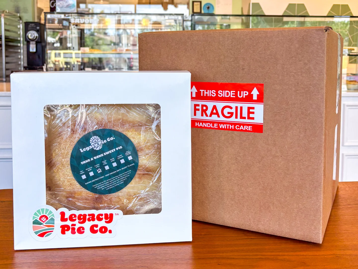 Legacy Pie Co. - Legacy Pie Co.