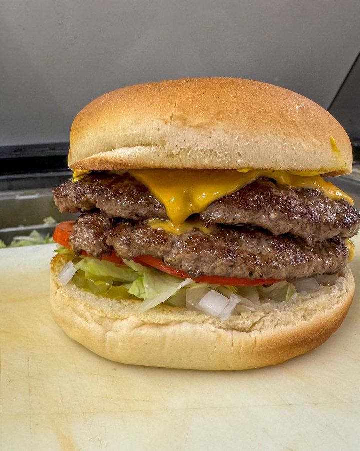 100 E 14th St - Grilled Cheese Sandwich