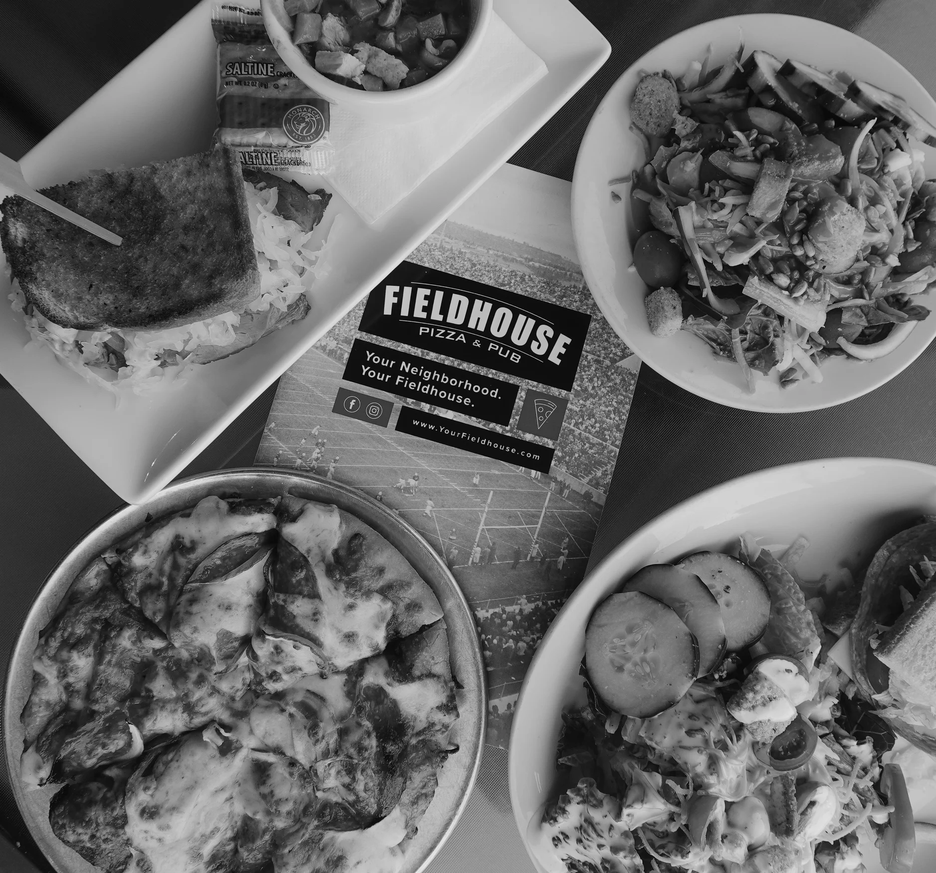 Fieldhouse Pizza Liberty Lake - Andouille Sausage Plate