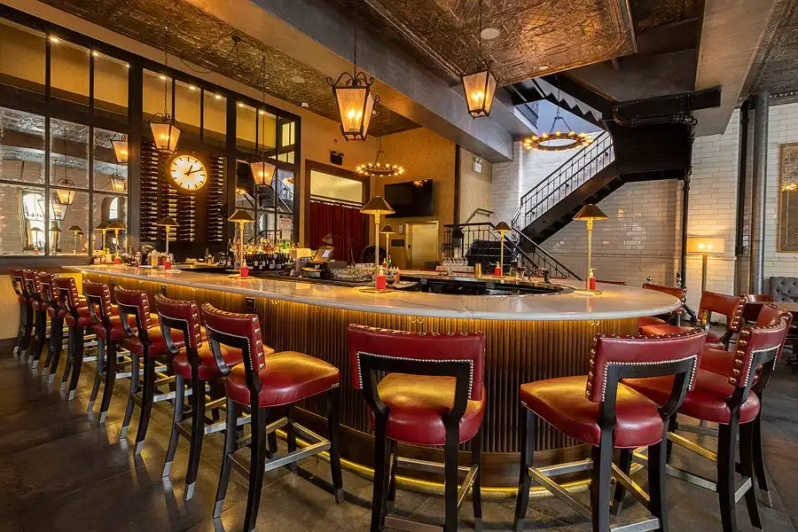 The Chicago Firehouse Restaurant - MACARONI & CHEESE