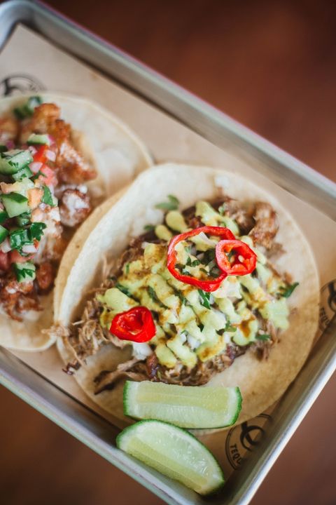 OZ Tacos & Tequila - Korean Fried Cauliflower Taco