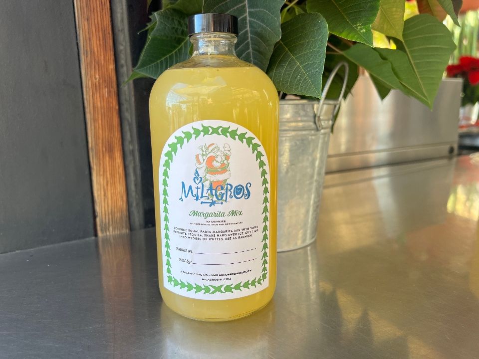 Milagros Latin Kitchen - Kids Bean and Cheese Burrito