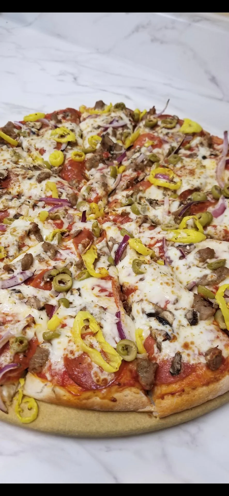 North Star Pizza - Build Your Own Stromboli