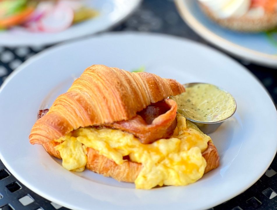 Claudine Kitchen & Bakeshop - Porter Ranch - Hair of the Hog Breakfast ...