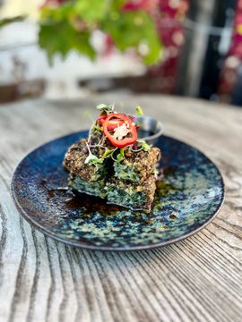 Sovereign Thai Cuisine - Sizzlng Eggplant
