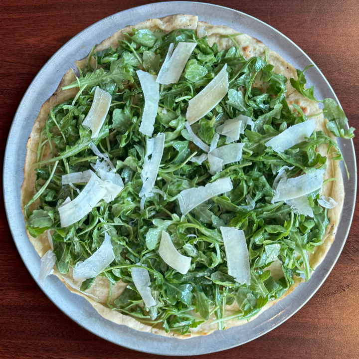 Arugula Salad Pizza | Colony Grill