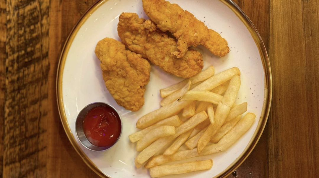 12904 Fry Road - poblano salsa