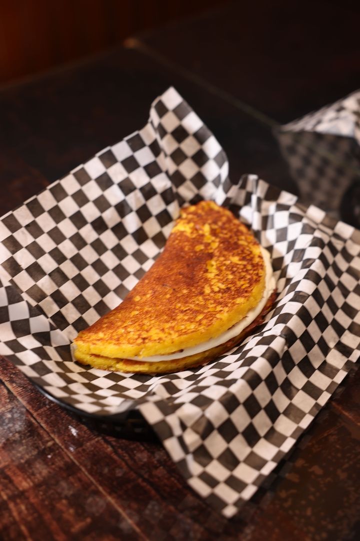 8979 W Magna, Main St - D.- Cachapa w/Cheese and Carne Asada