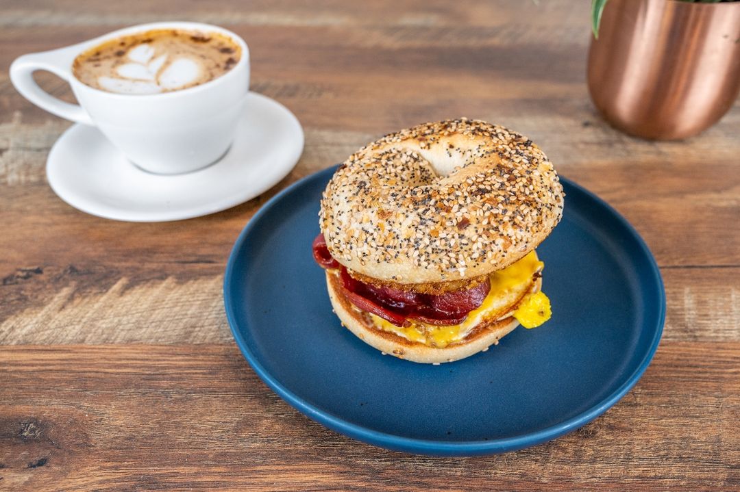 Craft Coffee House - Lemon Blueberry Waffle