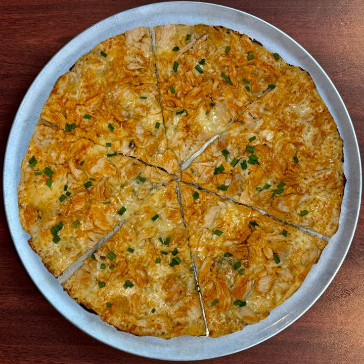 Buffalo Chicken Pizza | Colony Grill