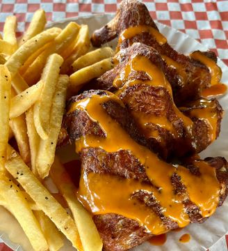 1110 E Santa Fe Street - Crispy Chicken Strips