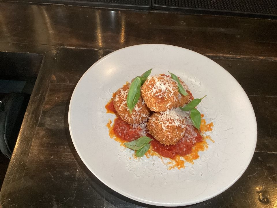 Marzano - Park Blvd - Fried Saffron & Corn Arancini