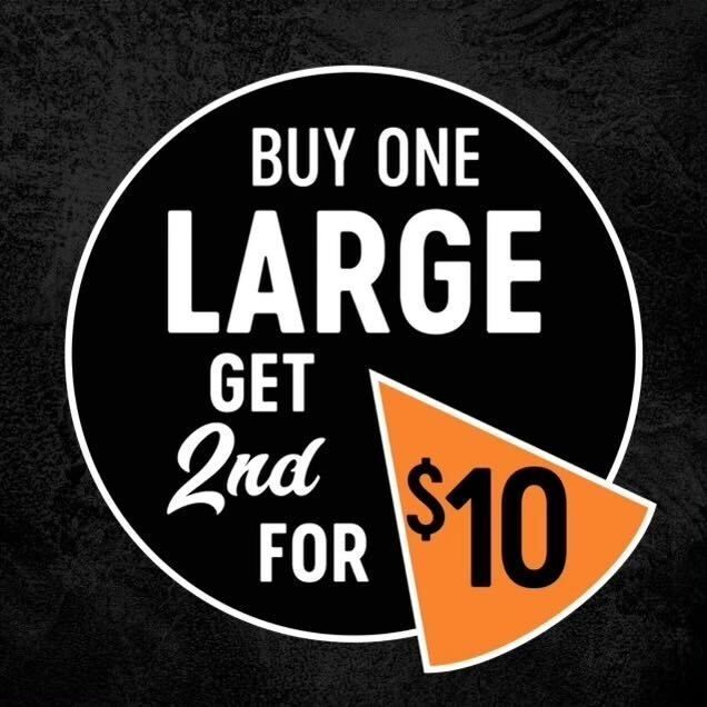 Crust Pizza Co. Lake Conroe, Montgomery TX - 14" The Spartan