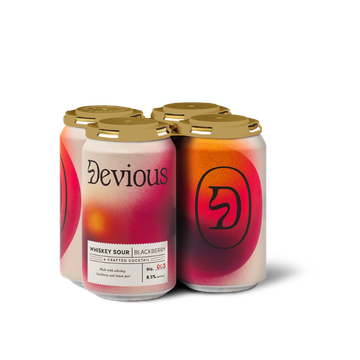 Logan Square - 4-Pack: BLACKBERRY WHISKEY SOUR by Devious