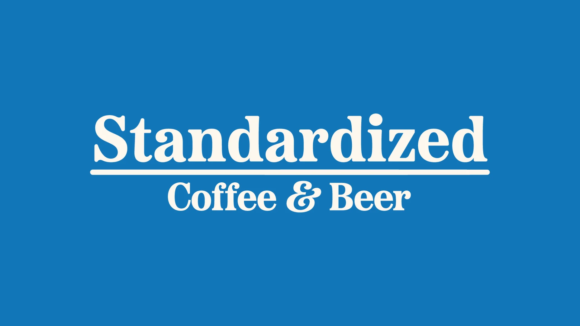 Standardized Brewing - Lover Boy